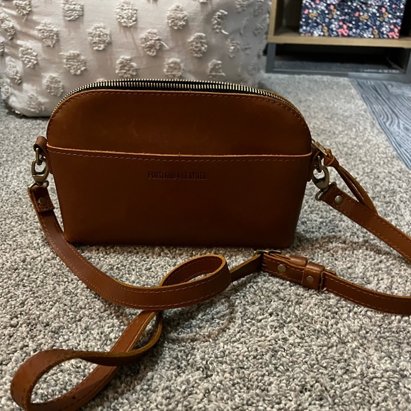 Portland Leather | Bags | Portland Leather Goods Eclipse Bag In Honey ...